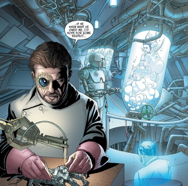 Profiles Of Villainy: Dr. Cylo — CultureSlate