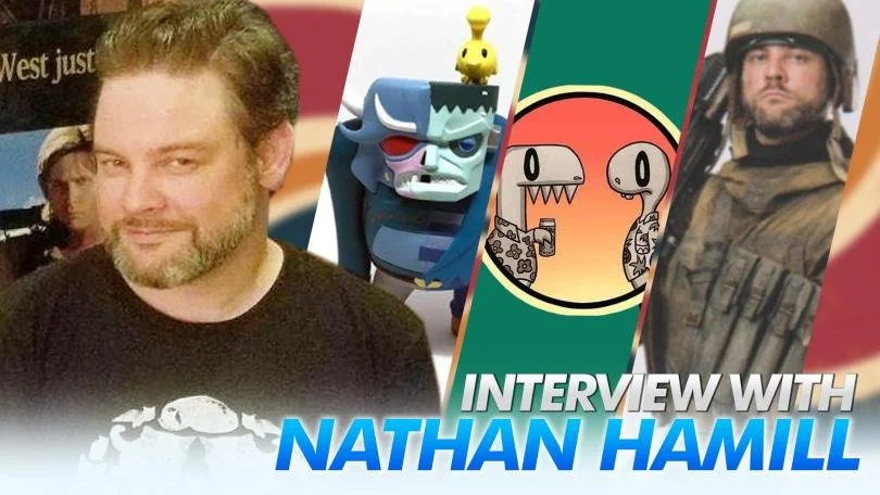 Exclusive Interview: Nathan Hamill Talks New Toy Line, Creative Process ...