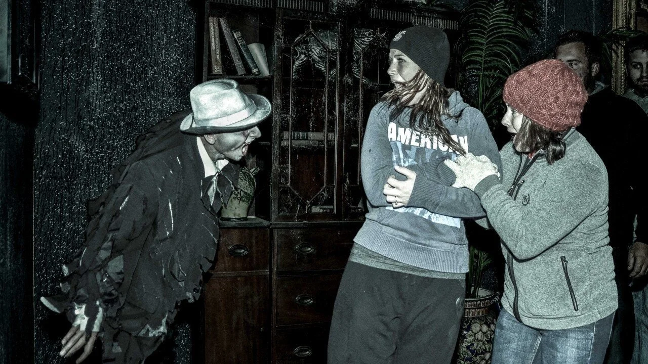 A Day In The Life Of A Scare Actor — CultureSlate