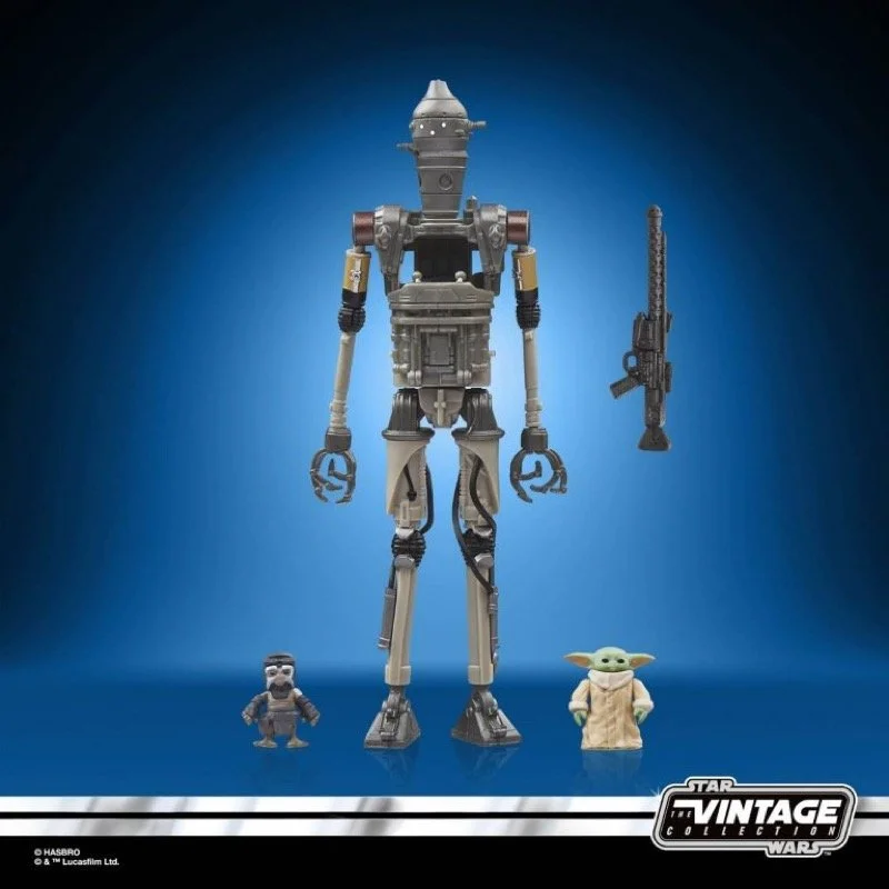 Hasbro Reveals Vintage 'Star Wars' Merchandise Collection Just In Time ...
