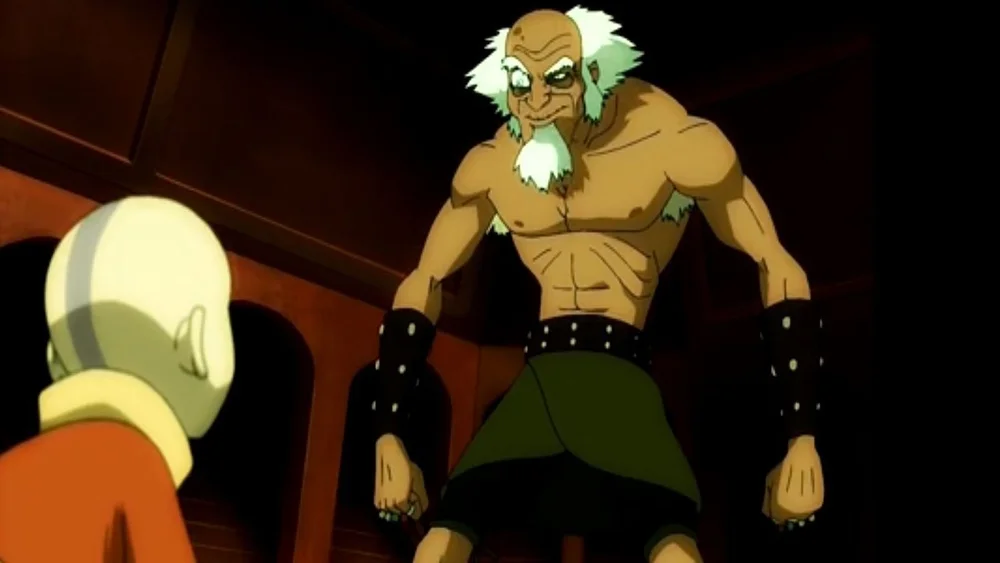How Is King Bumi Different In The Live Action Vs. Animated 'Avatar The ...