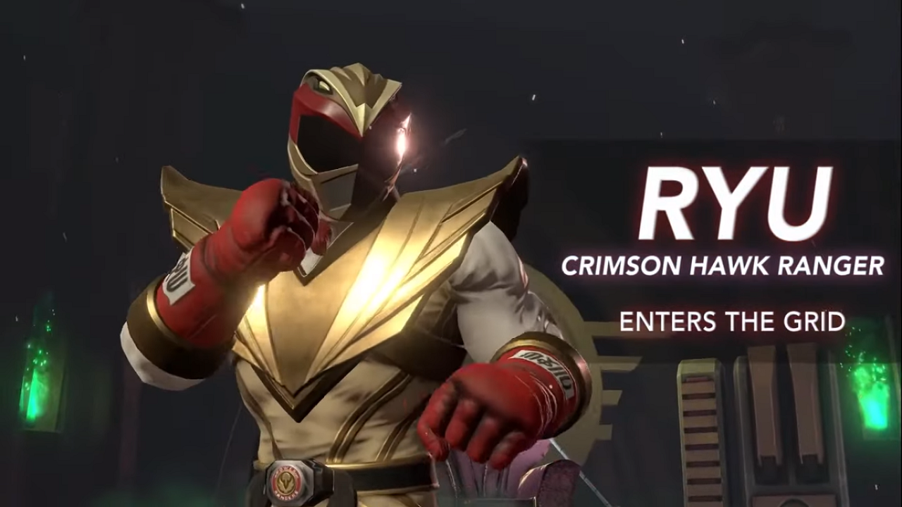 Ryu From 'Street Fighter' Is Now In The 'Power Rangers' Lightning ...