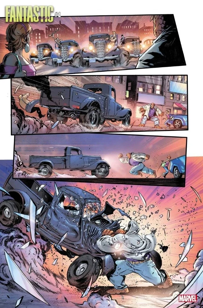 Marvel Unveils A First Look At The Next Era Of Fantastic Four ...