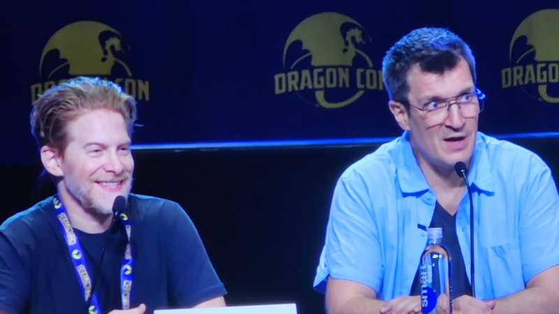 Nathan Fillion And Seth Green: 25 Years Of Friendship In 1 Hour On The ...