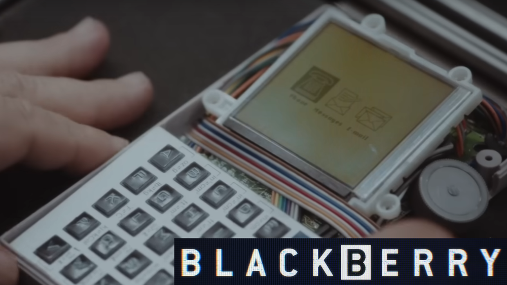 Blackberry Resurrected: Jay Baruchel and Glenn Howerton Star in New ...