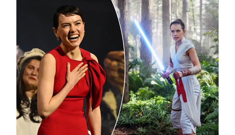 Daisy Ridley Shares Her Thoughts On The New 'Star Wars' Movie ...