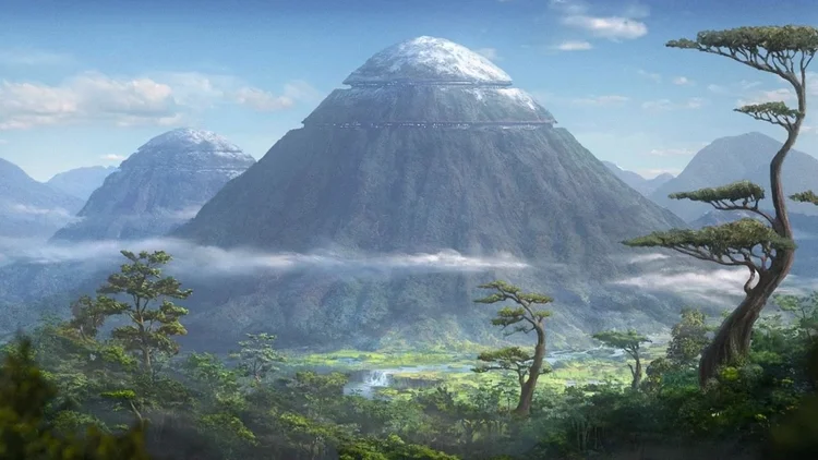 The Importance Of Mount Tantiss In 'Star Wars' — CultureSlate