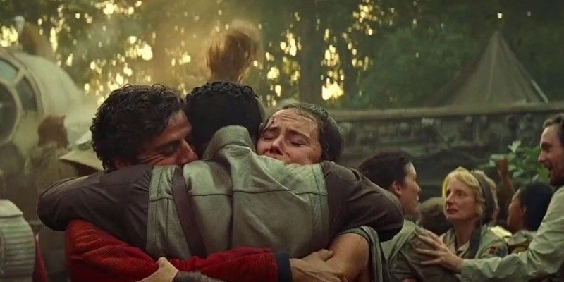 The Best Hugs We've Seen In 'Star Wars' — CultureSlate