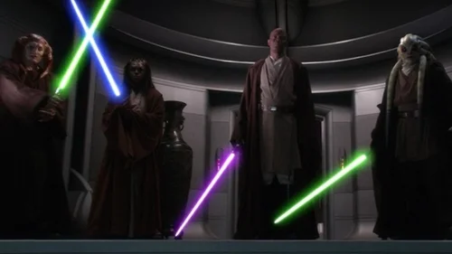 The Extended Fight Scene Between The Jedi And Palpatine Is Way Better Than What We Got In ...