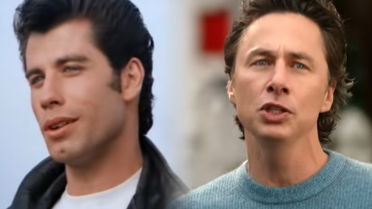 Super Bowl LVII Advert Recreates Famous 'Grease' Scene As John Travolta ...
