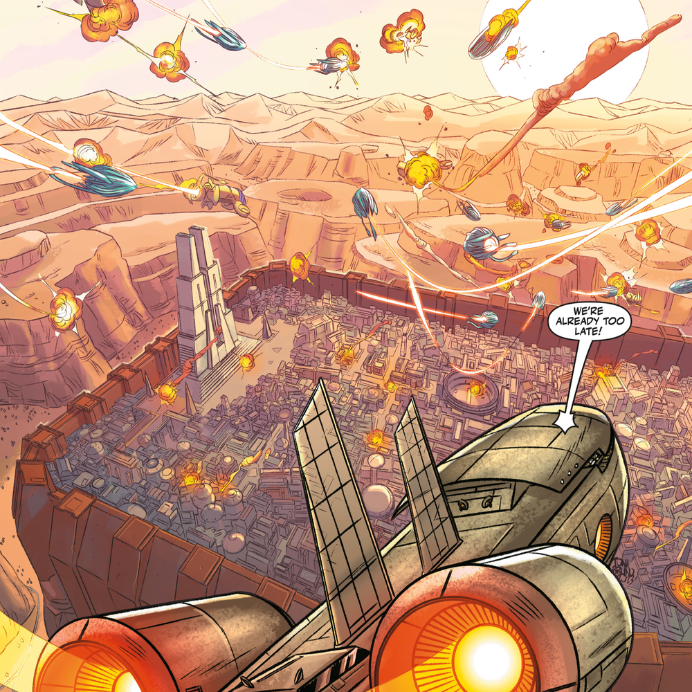 What Was The Battle Of Jedha? — CultureSlate
