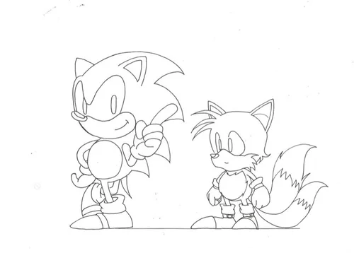 New, Never-Before-Seen Tails Artwork Discovered In 'Sonic the Hedgehog ...