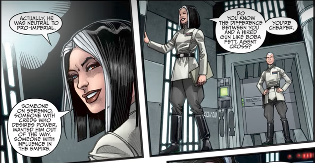 Was Andor's Dedra Meero Inspired By This Legends Character? — CultureSlate