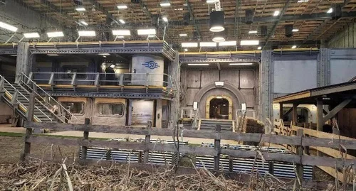 Amazon's 'Fallout' Series Has Released New Set Photos Of Vault 32, The ...