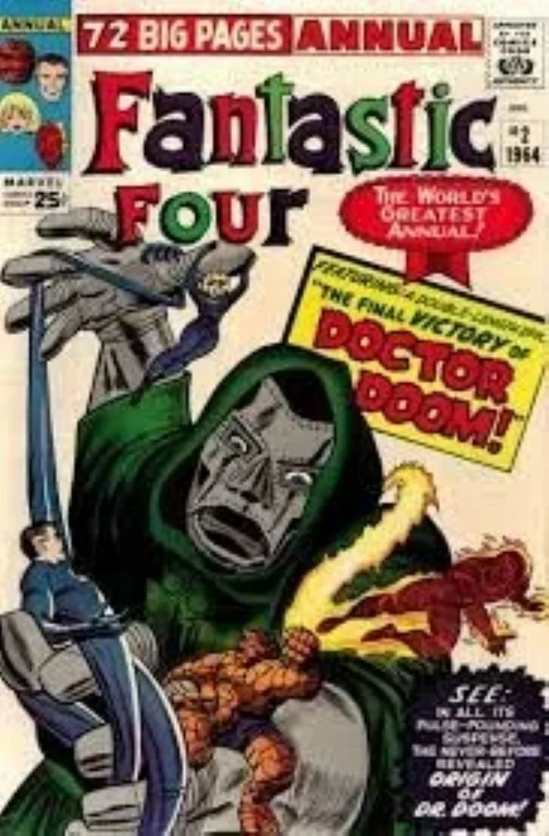 The History And Evolution Of Doctor Doom From Comics To Robert Downey ...
