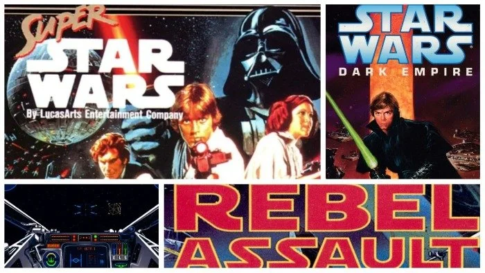 How ‘Star Wars’ Media In The 1990s Shaped The Franchise Today ...