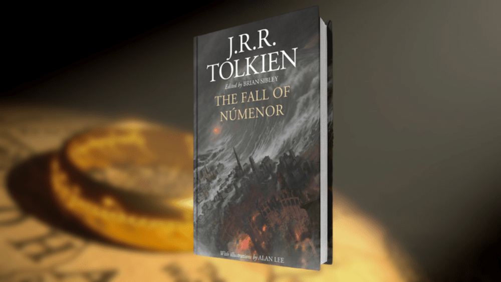 J.R.R. Tolkien's Writings On The Second Age Are Combined In A New Book ...