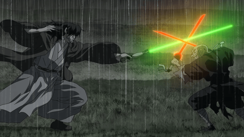 Star Wars Visions Filmmaker Discusses Focus Of The Duel Payback