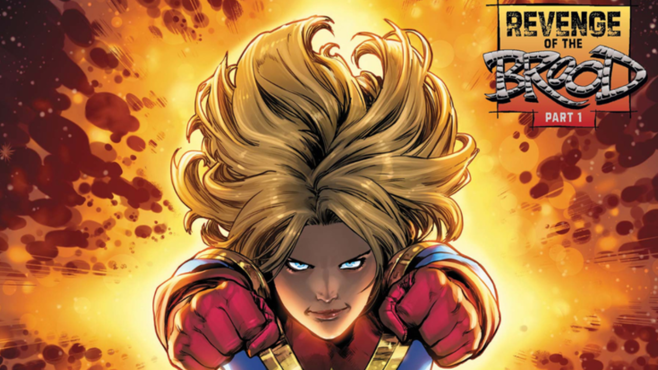 The X-Men And Captain Marvel Join Forces Against A Terrifying Alien race In 'Revenge Of the ...