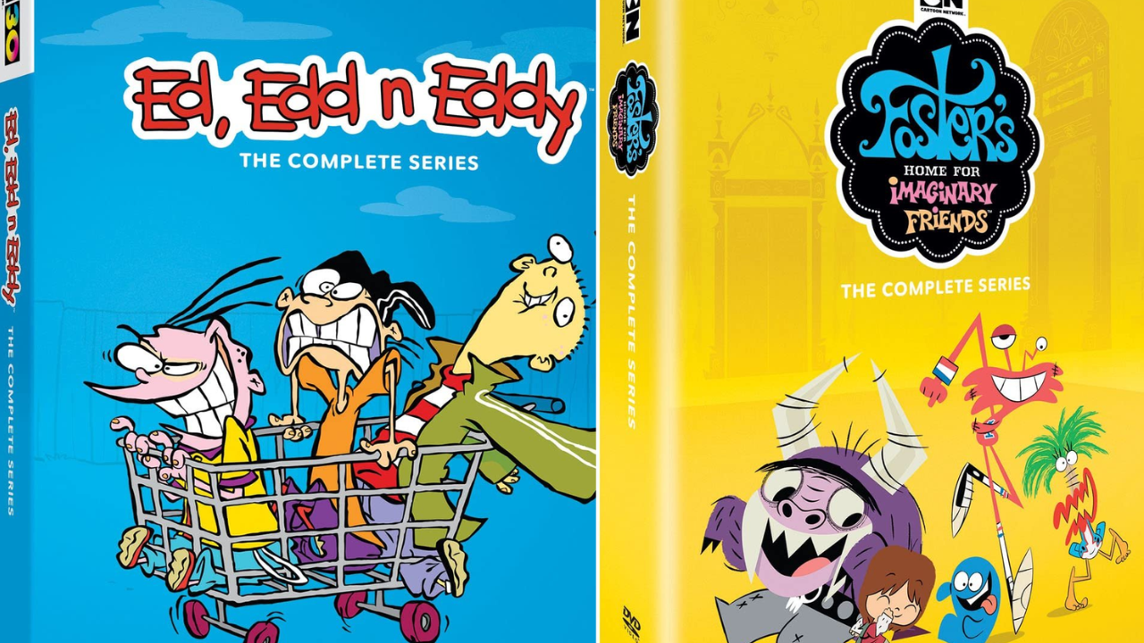 'Ed, Edd, 'n Eddy' And 'Foster's Home For Imaginary Friends' Will Be ...