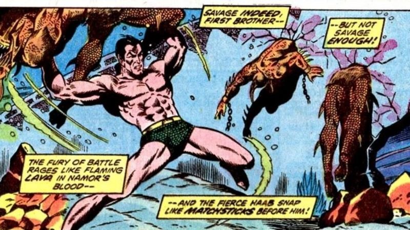 Namor: How He Changed From The Comics To The MCU — CultureSlate