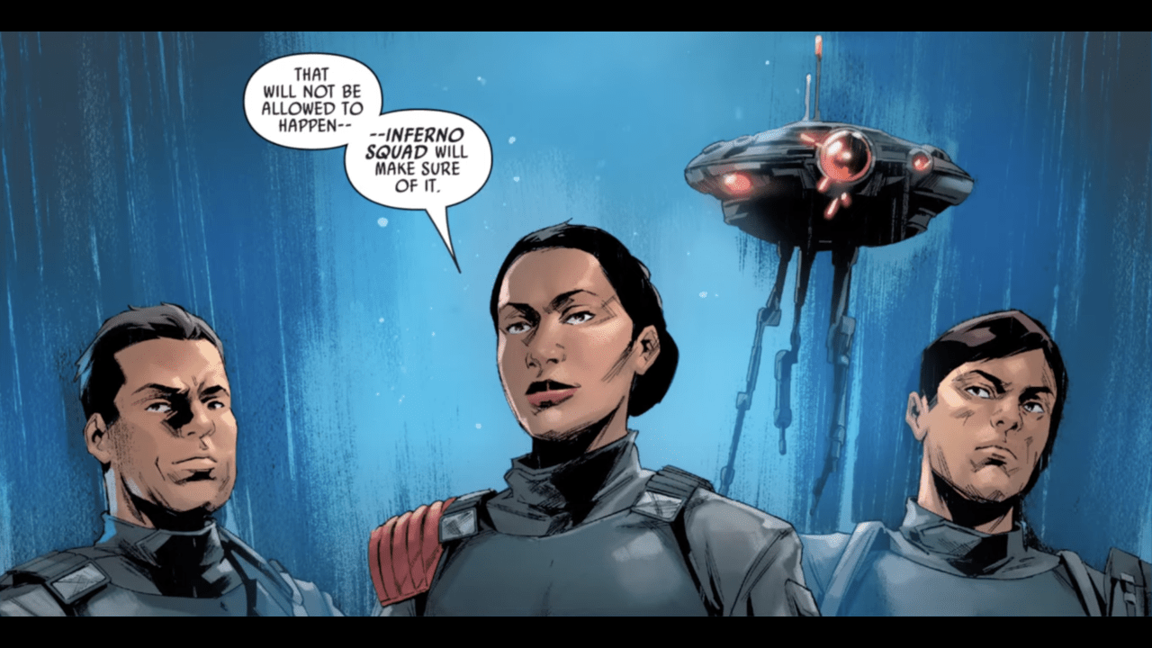 Beilert Valance Fights Darth Vader In ‘Star Wars: Bounty Hunters’ #29 ...