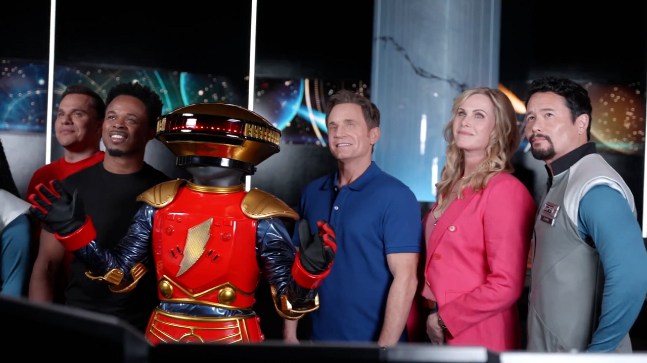 Mighty Morphin’ Power Rangers’ 30th Anniversary Special Title And ...
