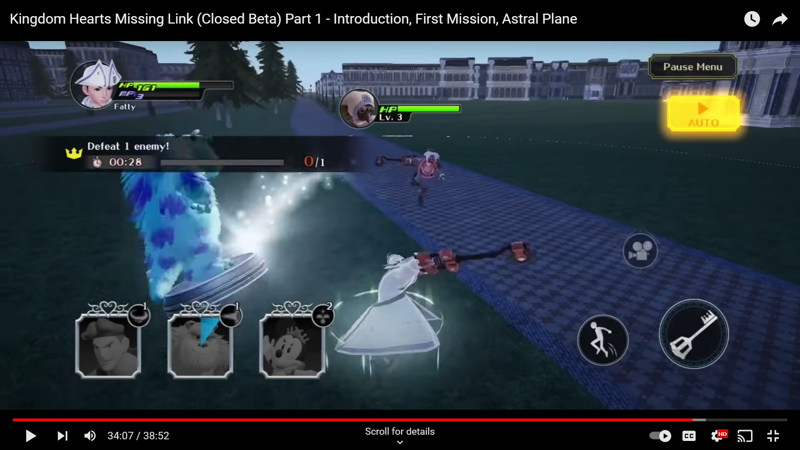 'Kingdom Hearts: Missing-Link' First Impressions — CultureSlate