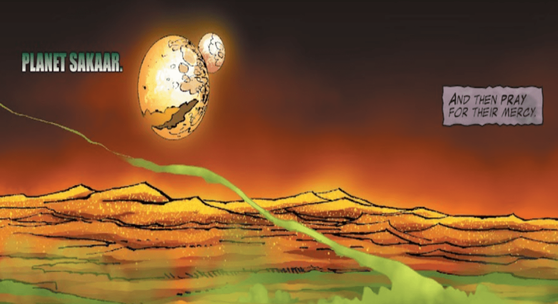 7 Things Any Marvel Fan Should Know About the Planet Sakaar — CultureSlate