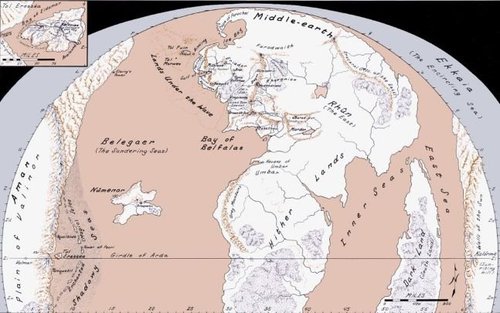 What Is Arda In Tolkien's Lore? — CultureSlate