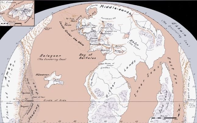 What Is Arda In Tolkien's Lore? — CultureSlate