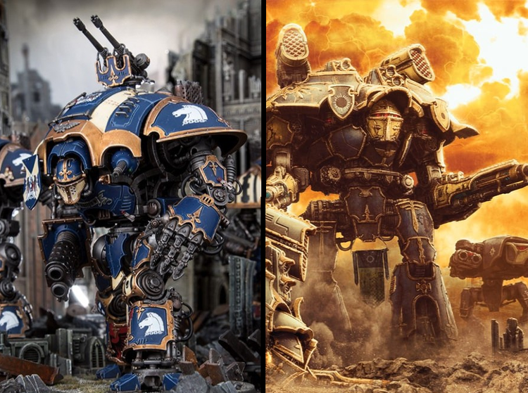 The World of 'Warhammer 40K': The Imperium of Man — CultureSlate