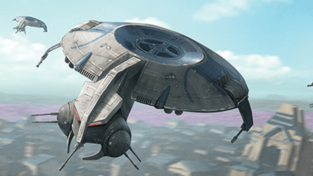 This is Why The Droid Gunship Was Terrifying During The Clone Wars ...