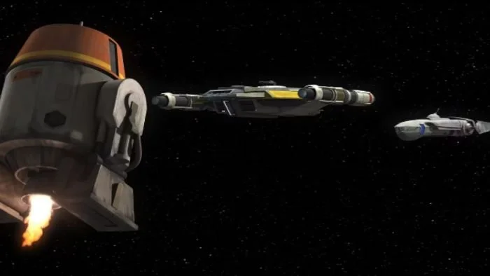 Chopper’s 10 Best Moments In ‘Star Wars Rebels’ — CultureSlate
