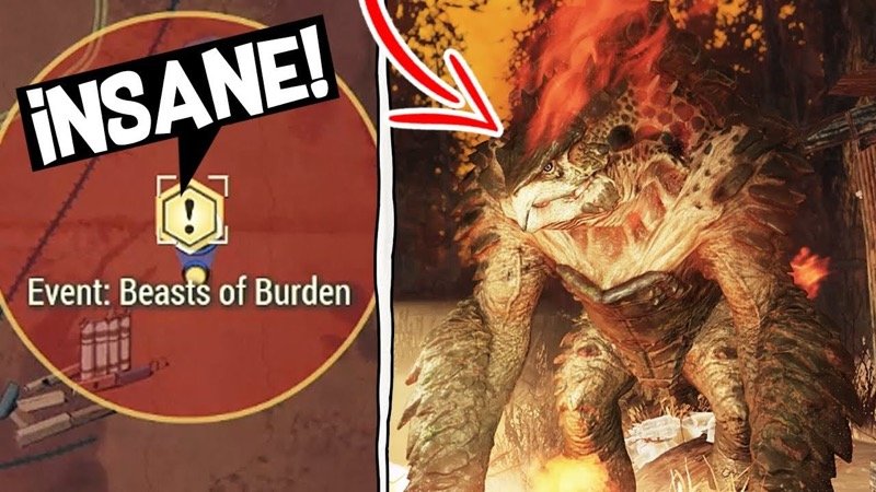 The Launch Trailer For The New 'Fallout 76' DLC, 'Once In A Blue Moon ...