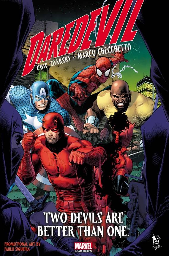 New Daredevil Comic Series Sees Matt Murdock And Elektra Natchios As ...