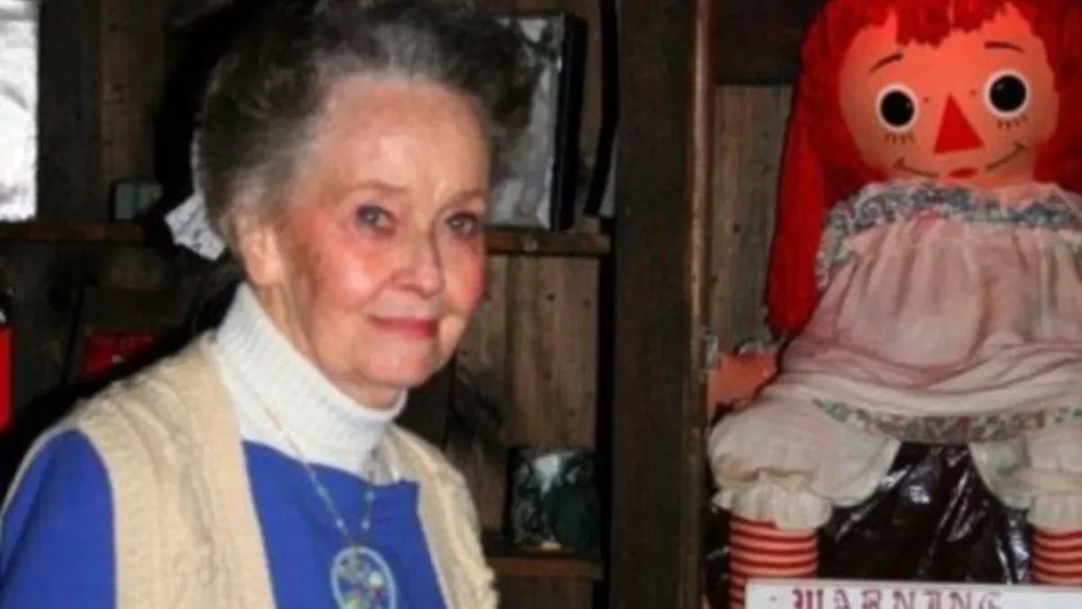 'Annabelle' - A Real Life Ghost Story — CultureSlate