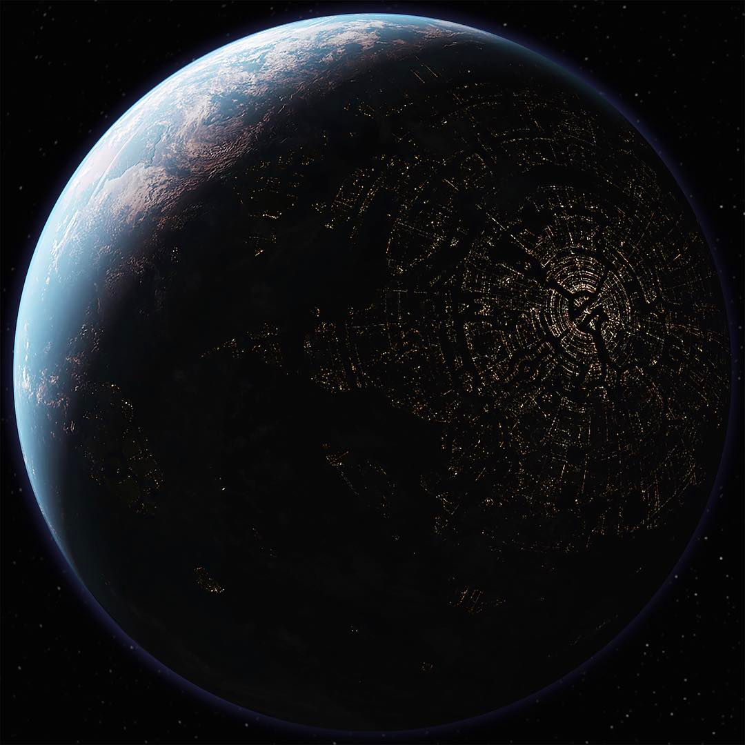 The Territories And Regions Of The ‘Star Wars’ Galaxy — CultureSlate