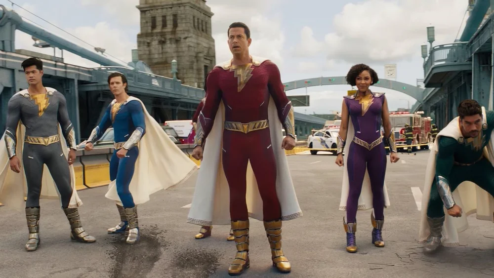 'Shazam! Fury Of The Gods' Tops The Box Office During Debut Weekend ...