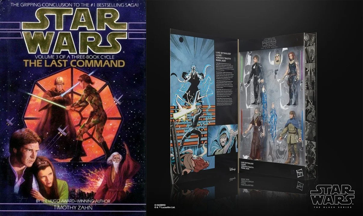 Hasbro Wraps Up Imperial March With Black Series' Joruus C’baoth Among ...