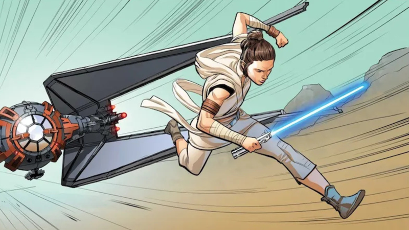 Marvel Comics To Finally Adapt 'The Rise Of Skywalker' Into Comic Form ...