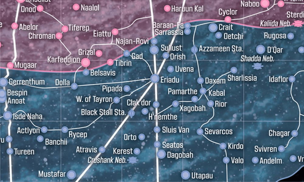 'Star Wars' Guidebook: Eriadu — CultureSlate