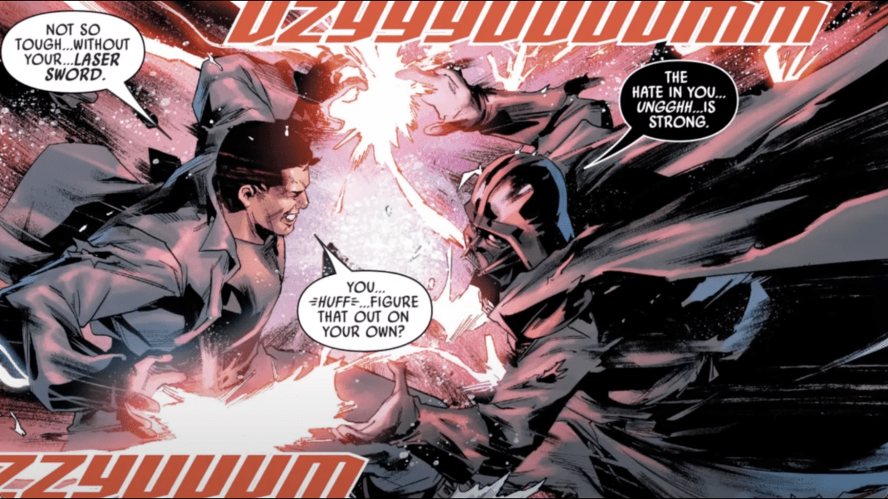 Beilert Valance Fights Darth Vader In ‘Star Wars: Bounty Hunters’ #29 ...