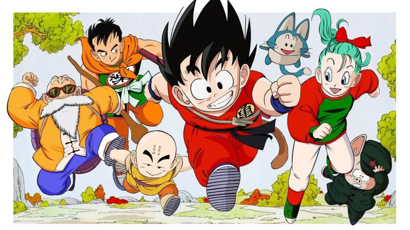 The History Of The 'Dragon Ball' Manga — CultureSlate