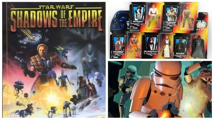 How ‘Star Wars’ Media In The 1990s Shaped The Franchise Today ...