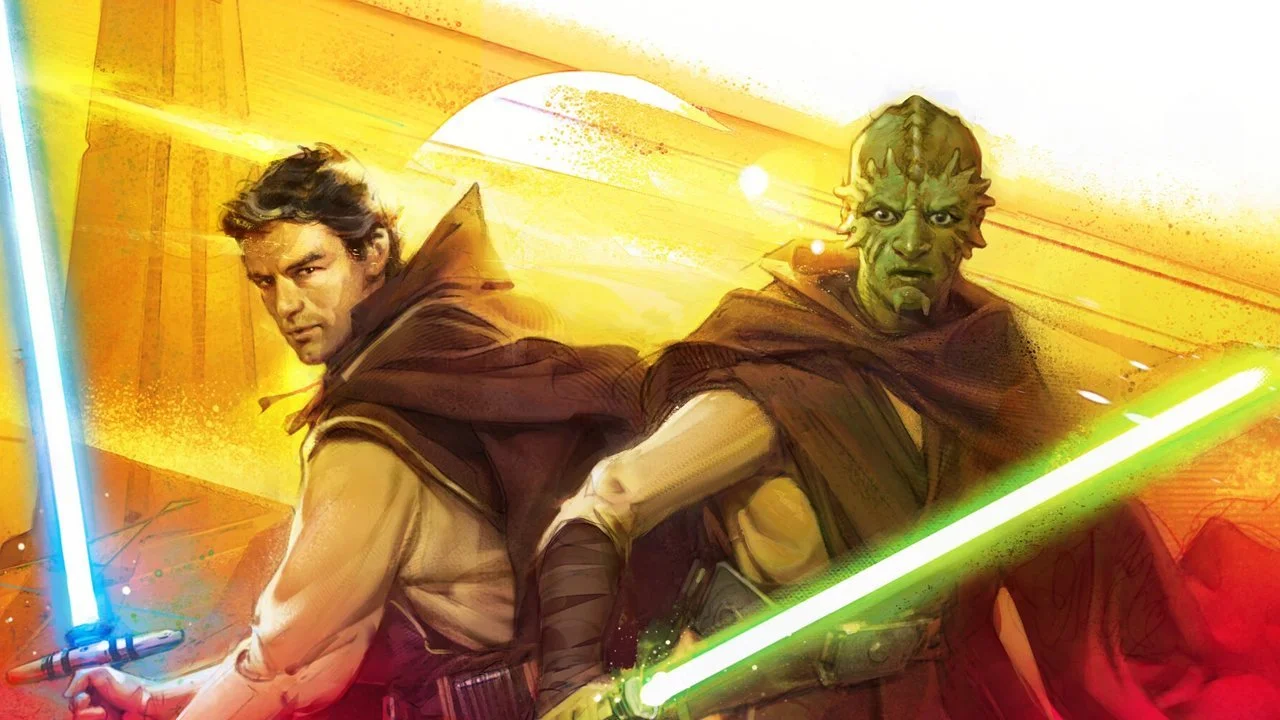 A Pair Of Jedi Knights Race To Negotiate A Truce In 'The Battle Of ...