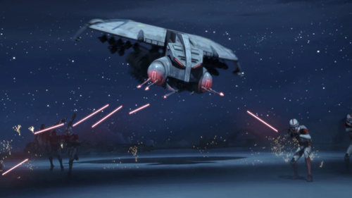 This is Why The Droid Gunship Was Terrifying During The Clone Wars ...