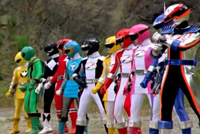 The Streaming Availability of 'Power Rangers' Episodes: Between YouTube ...