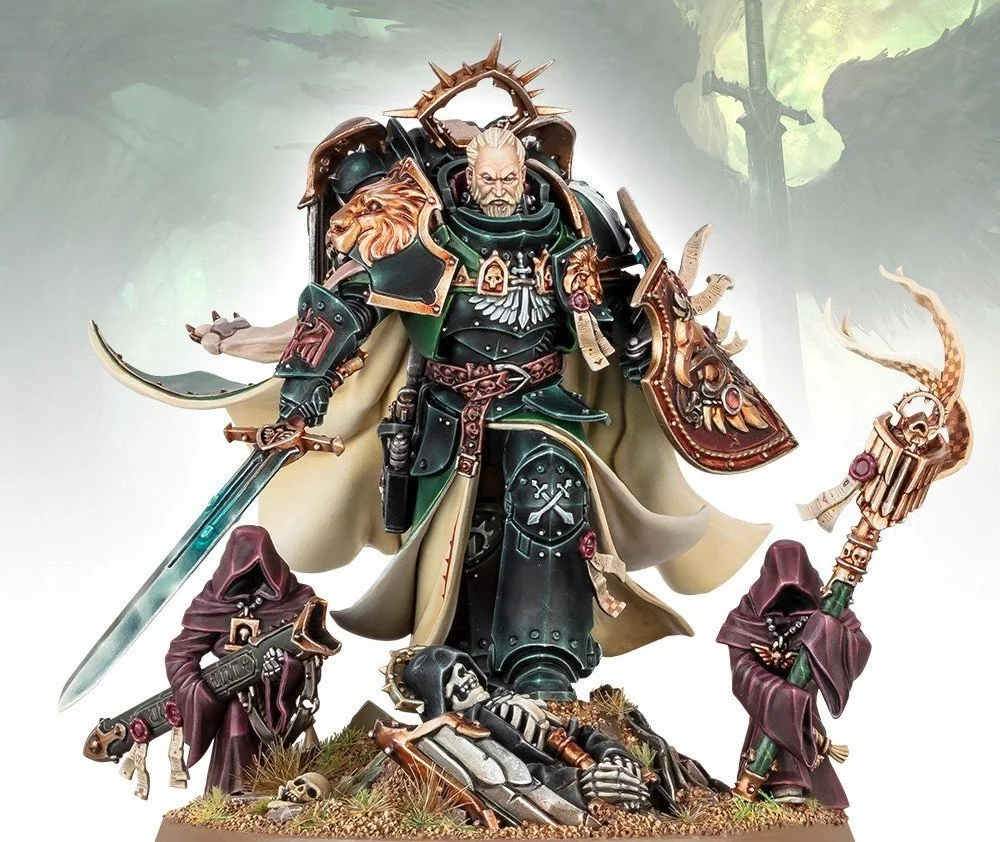 'Warhammer 40K' And The Lion: A Major Injection Of Arthurian Lore ...