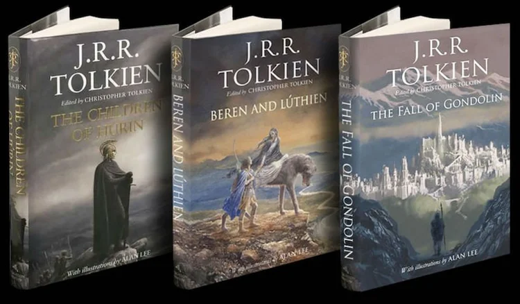 J.R.R. Tolkien's Writings On The Second Age Are Combined In A New Book ...